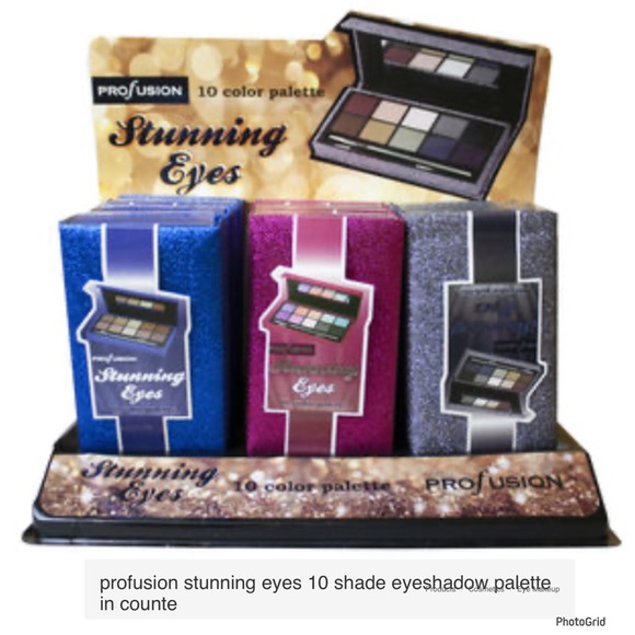 Profusion Cosmetics | Makeup | Profusion Stunning Eyes Color Palette ...